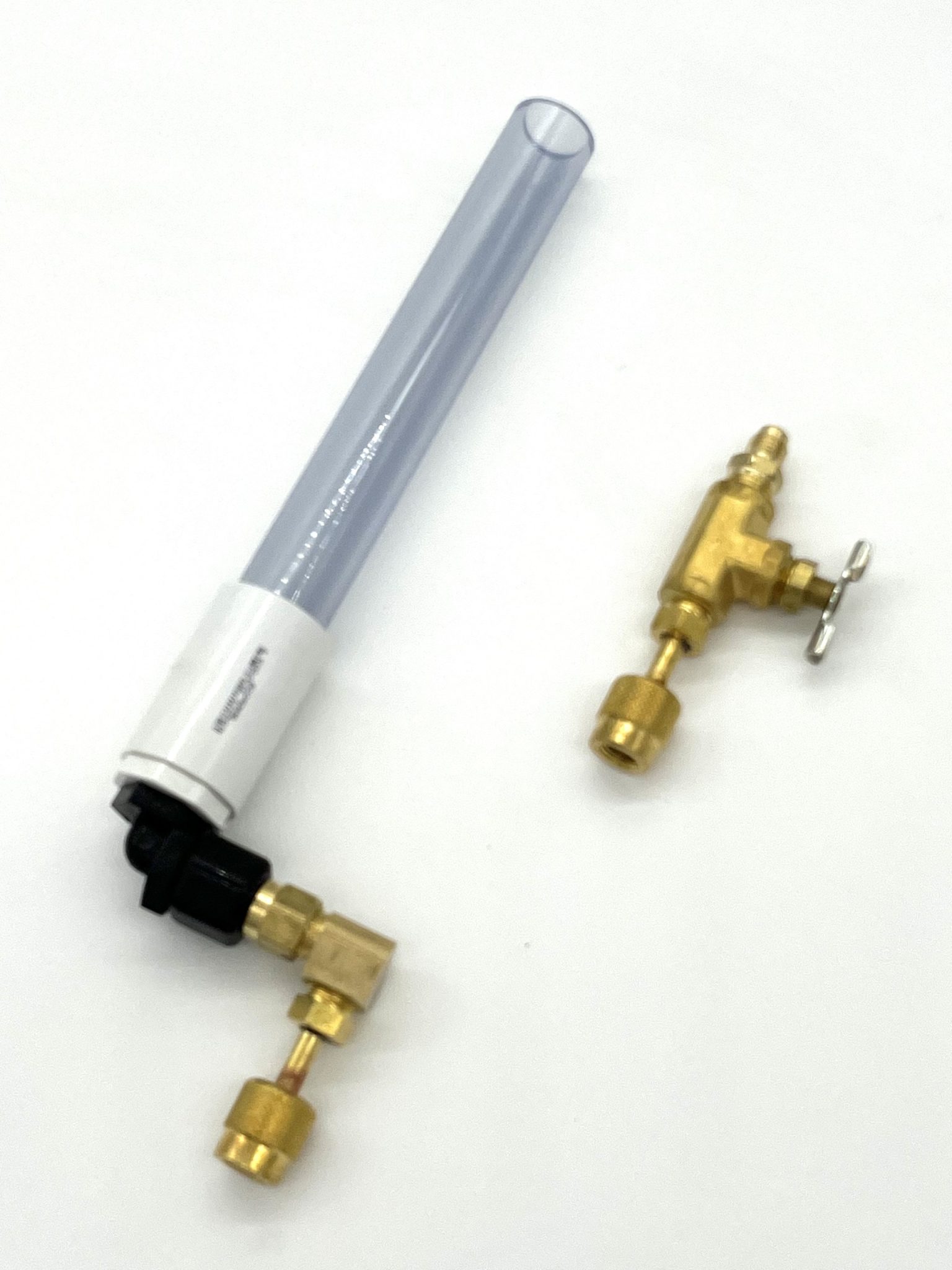 Bleed Off Valve and Sight Tube Kit – Bac-Flo Unlimited, Inc.