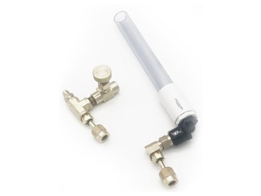 Bleed Off Valve and Sight Tube Kit – Bac-Flo Unlimited, Inc.